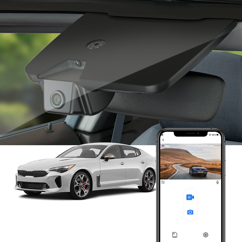 Kia stinger rear view mirror store