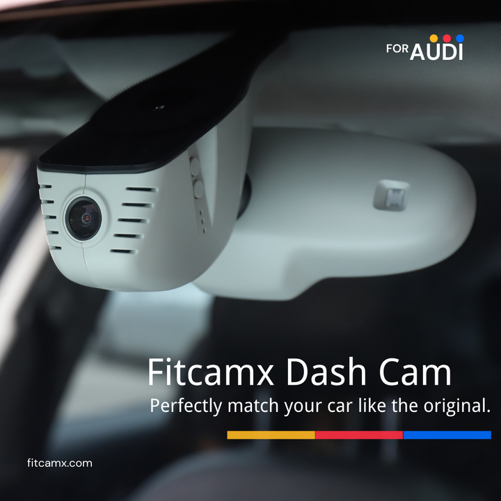 FITCAMX DASH CAM