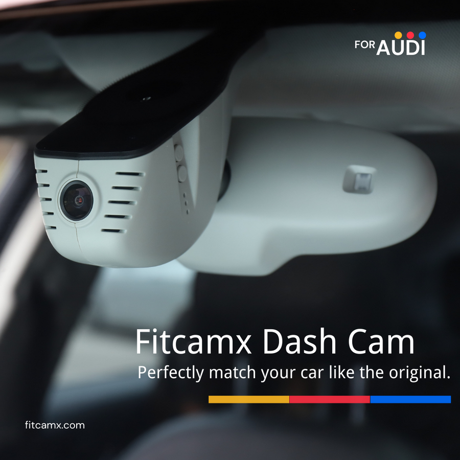 FITCAMX DASH CAM