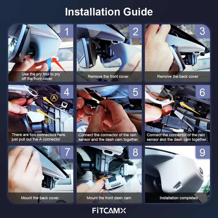 Fitcamx Dash Cam for SKODA Kodiaq Octavia Scala Kamiq Karoq Codek Enya – FITCAMX
