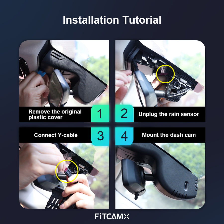 Fitcamx Dash Cam for BMW E Chassis – FITCAMX