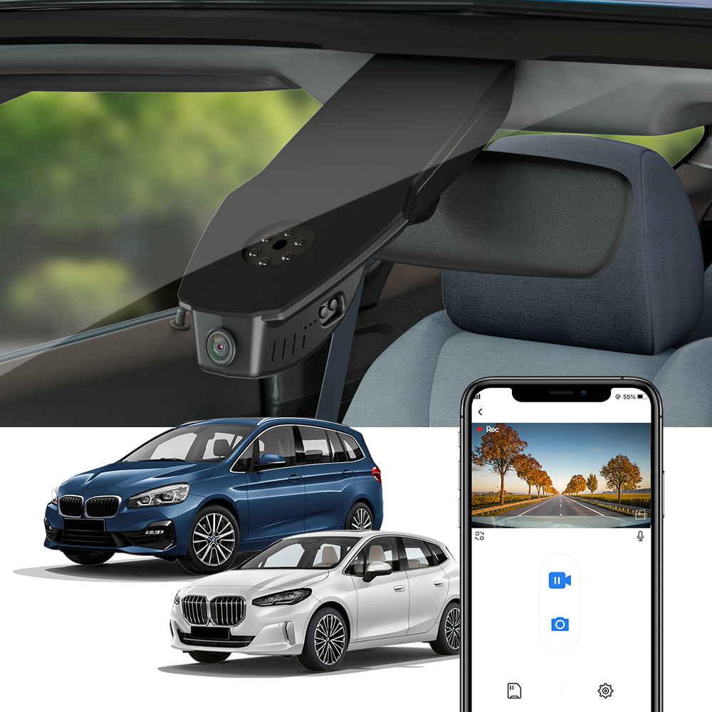 Fitcamx Dash Cam for BMW E Chassis – FITCAMX