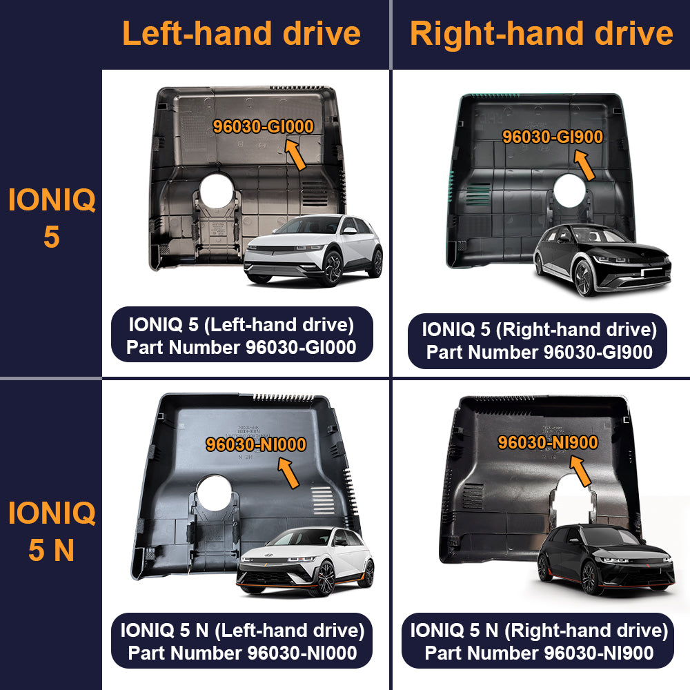 FITCAMX Dash Cam for 2022-2025 Hyundai IONIQ 5 IONIQ 5 N