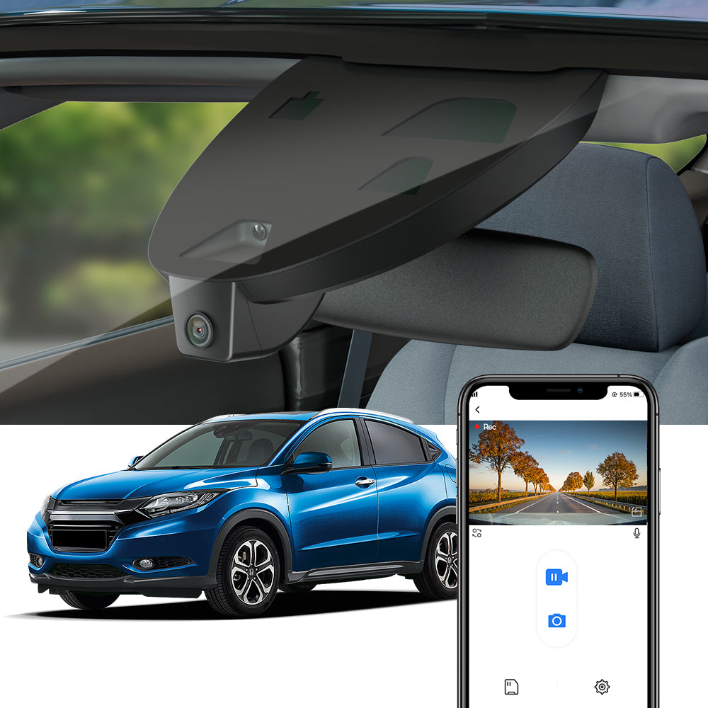 FITCAMX Dash Cam for HONDA HR-V 2nd Generation 2015-2020 (Right-hand d