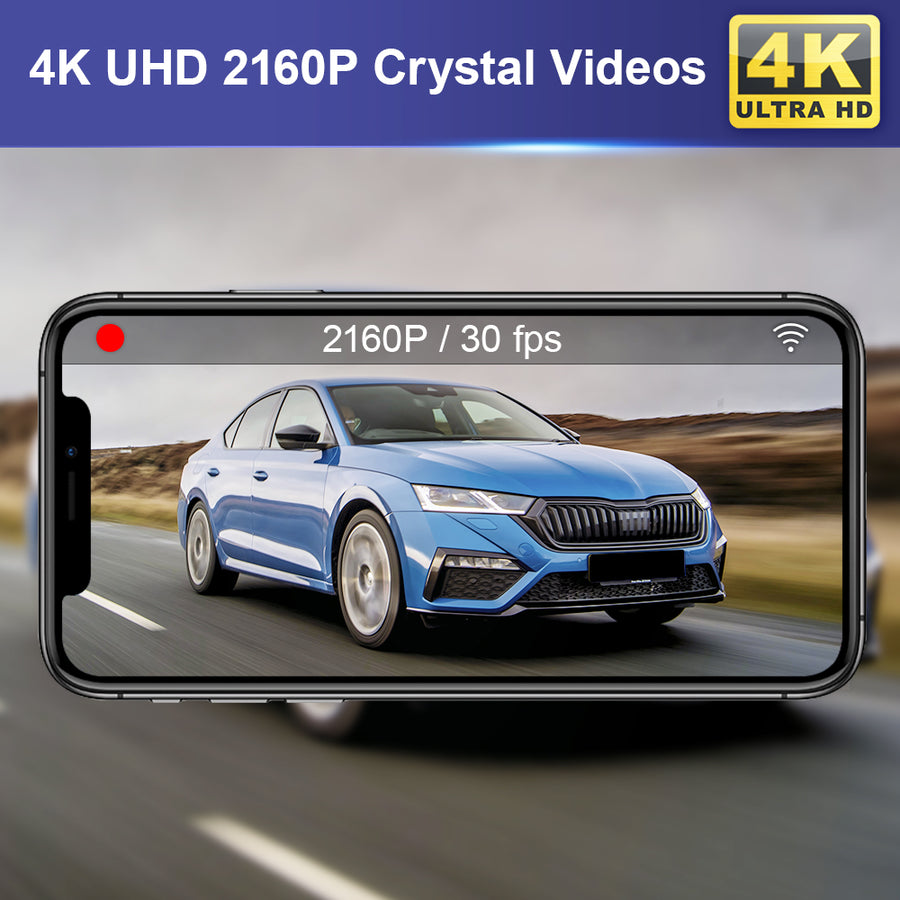 Fitcamx Dash Cam for SKODA Kodiaq Octavia Scala Kamiq Karoq Codek Enya ...