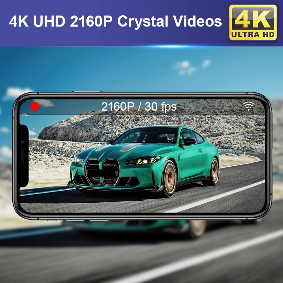 FITCAMX Dash Cam for BMW M3 M4 M340i 2025-2026