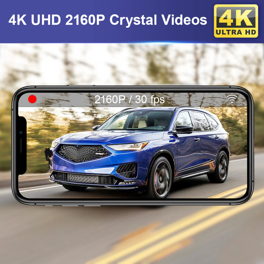 FITCAMX Dash Cam for Acura MDX 2022-2024 4th Gen