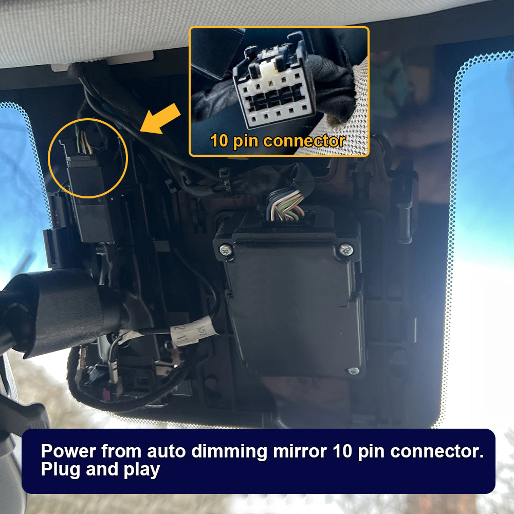 FITCAMX Dash Cam for Chevrolet Chevy Bolt EV EUV 2022- 2024