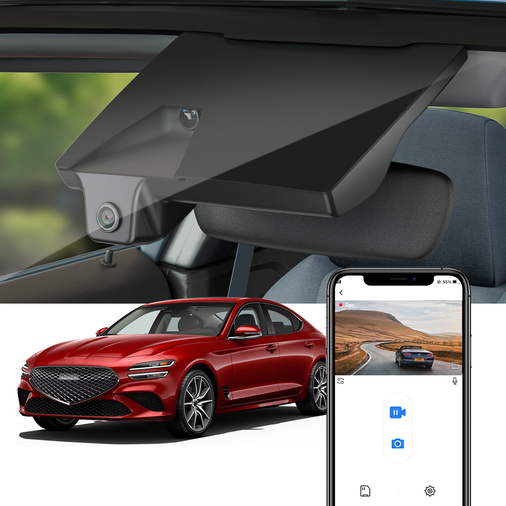 FITCAMX Dash Cam for Genesis G70 2018-2025