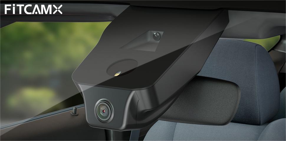 FITCAMX Dash Cam for GMC Sierra DENALI AT4 1500 2500HD 3500HD 2020-202