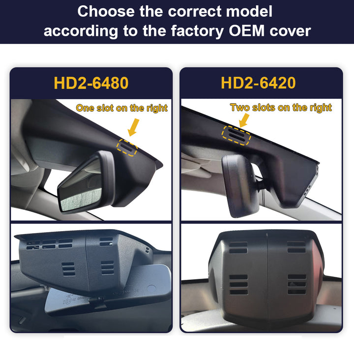 FITCAMX Dash Cam for Citroen C4 and e-C4 MK III generation 2021-2024