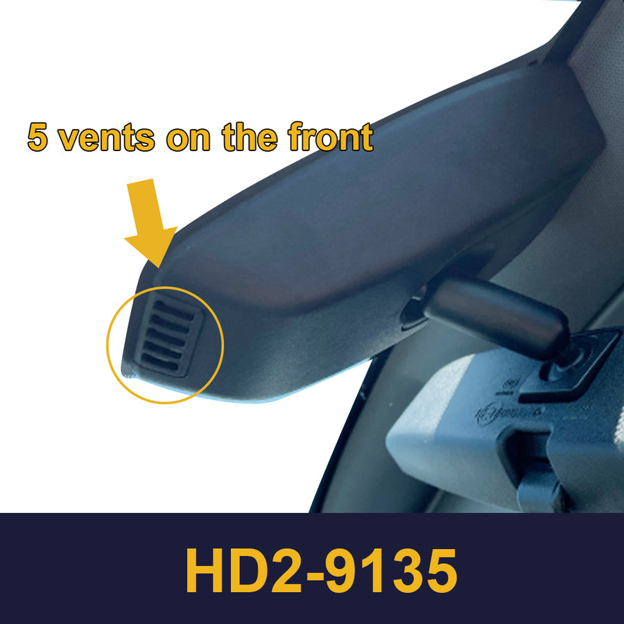 FITCAMX Dash Cam for GMC Sierra DENALI AT4 1500 2500HD 3500HD 2020-202
