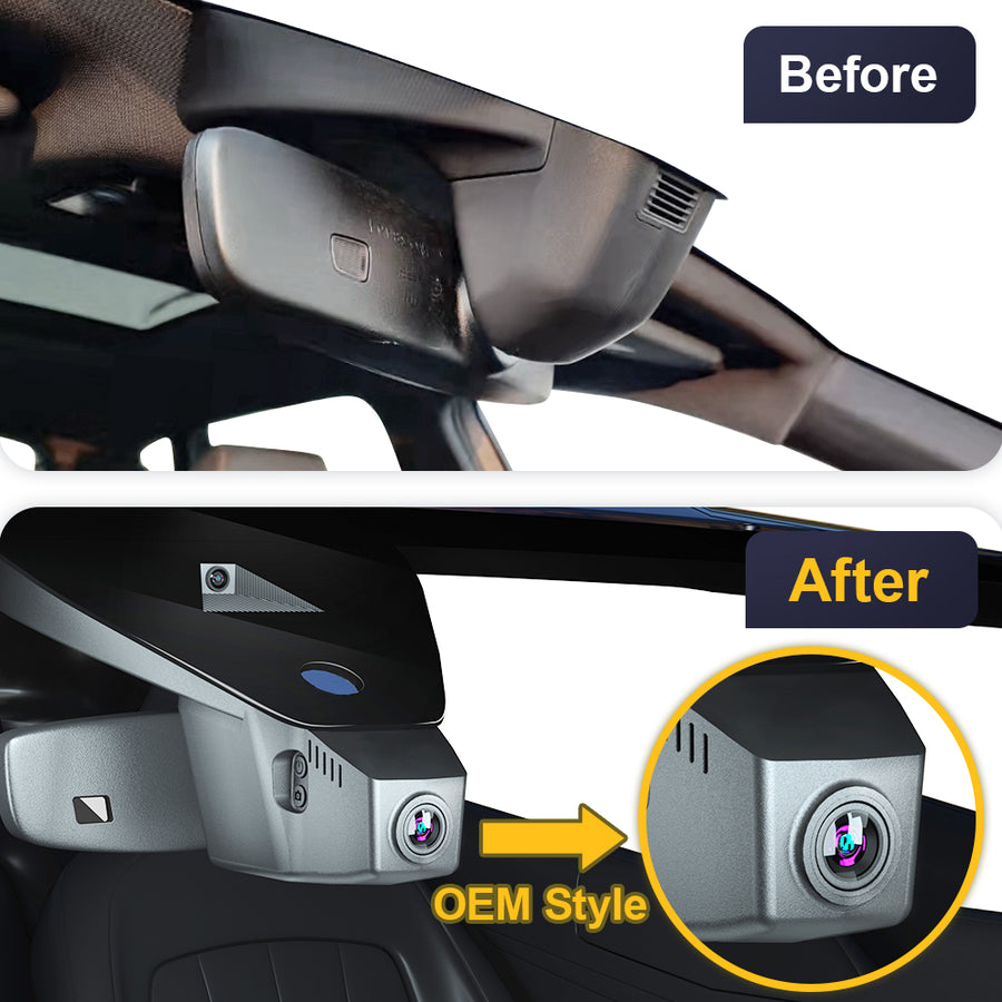 FITCAMX Dash Cam for VW Golf GTI R MK7 MK7.5 MK8 2015-2025