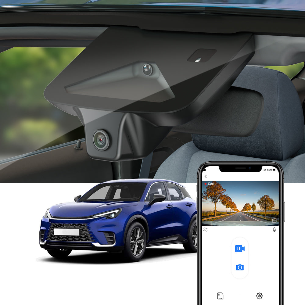 FITCAMX Dash Cam for Lexus LBX 2024 2025