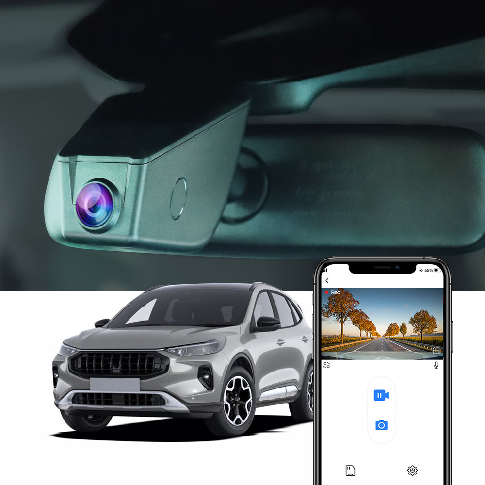 FITCAMX Dash Cam for Ford Kuga 2019-2025 MK3