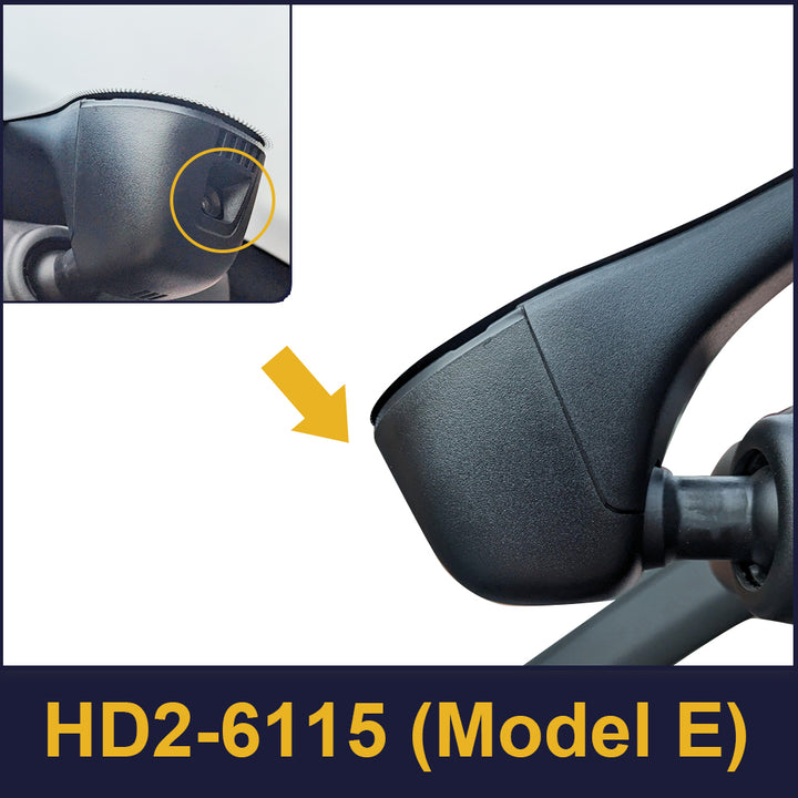 FITCAMX Dash Cam for Audi