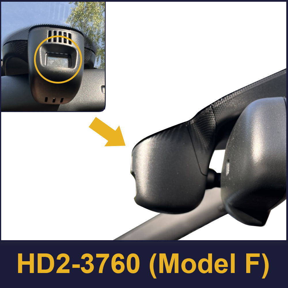 FITCAMX Dash Cam for Audi