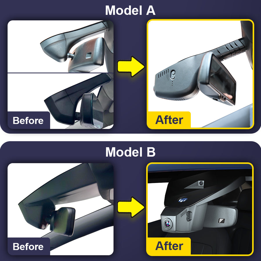 FITCAMX Dash Cam for VW Golf GTI R MK7 MK7.5 MK8 2015-2025